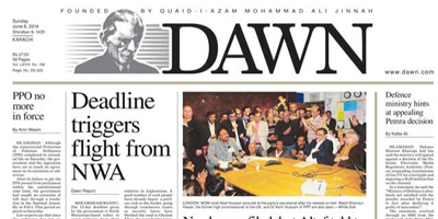 Dawn Newspaper Karachi