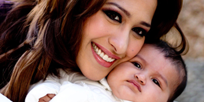 Meher and her bundle of joy | Journalism Pakistan