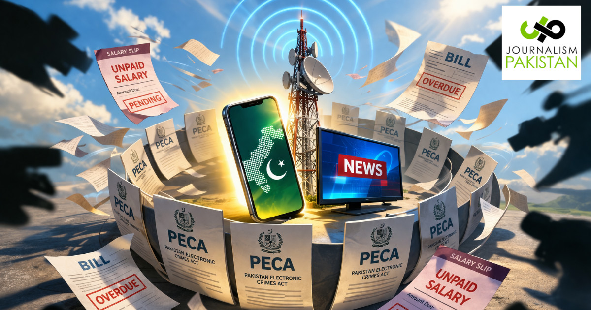 From PECA to paychecks: What defined Pakistan's media in March ...