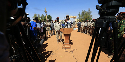 RSF detains Sudanese journalist Al-Rasheed Jarad in South Darfur ...